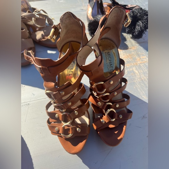 Michael Kors | Shoes | Michael Kors Wedgies | Poshmark